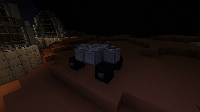Mars Space Station Minecraft Map
