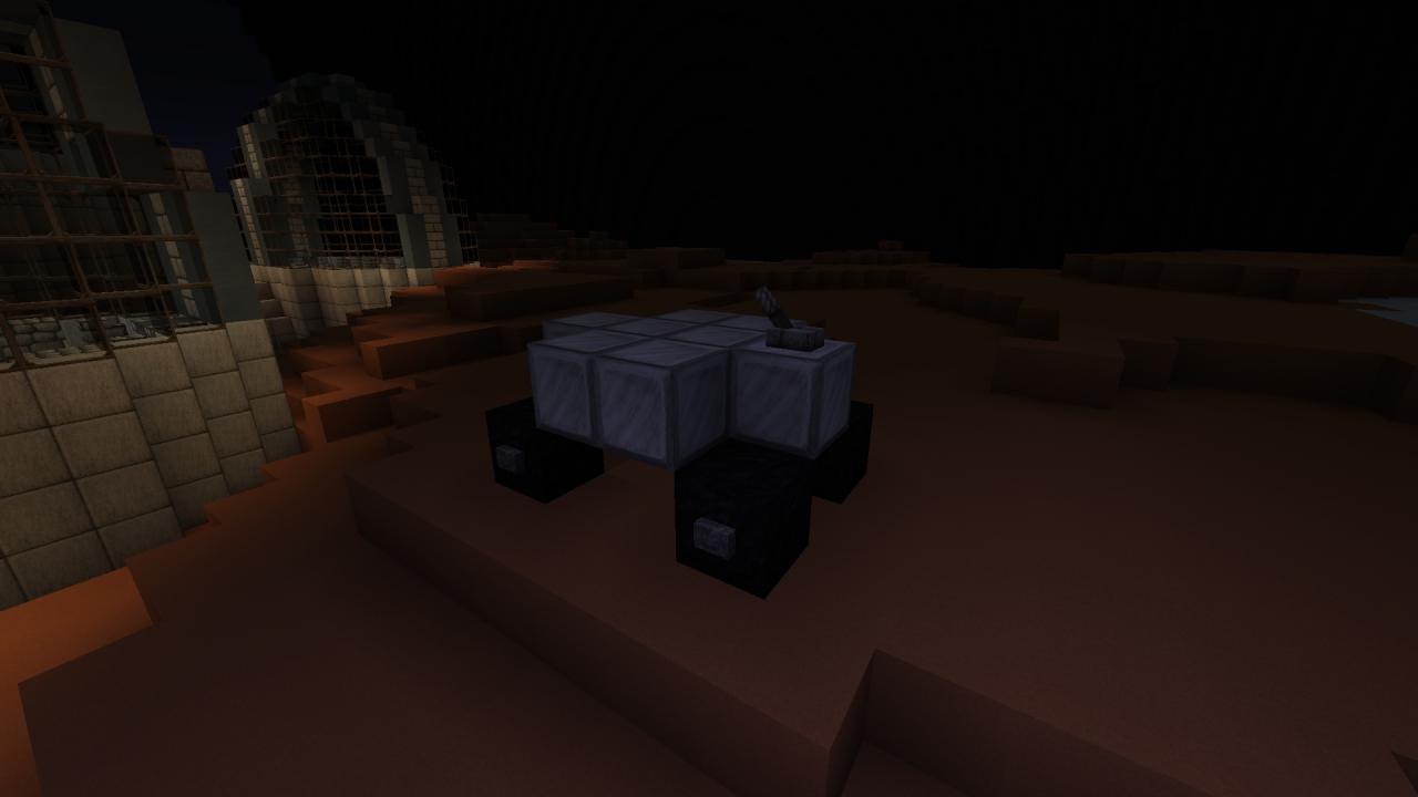 Mars Space Station Minecraft Map