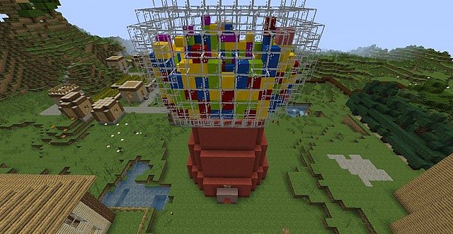 Giant Gumball Machine Minecraft Map