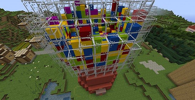 Giant Gumball Machine Minecraft Map