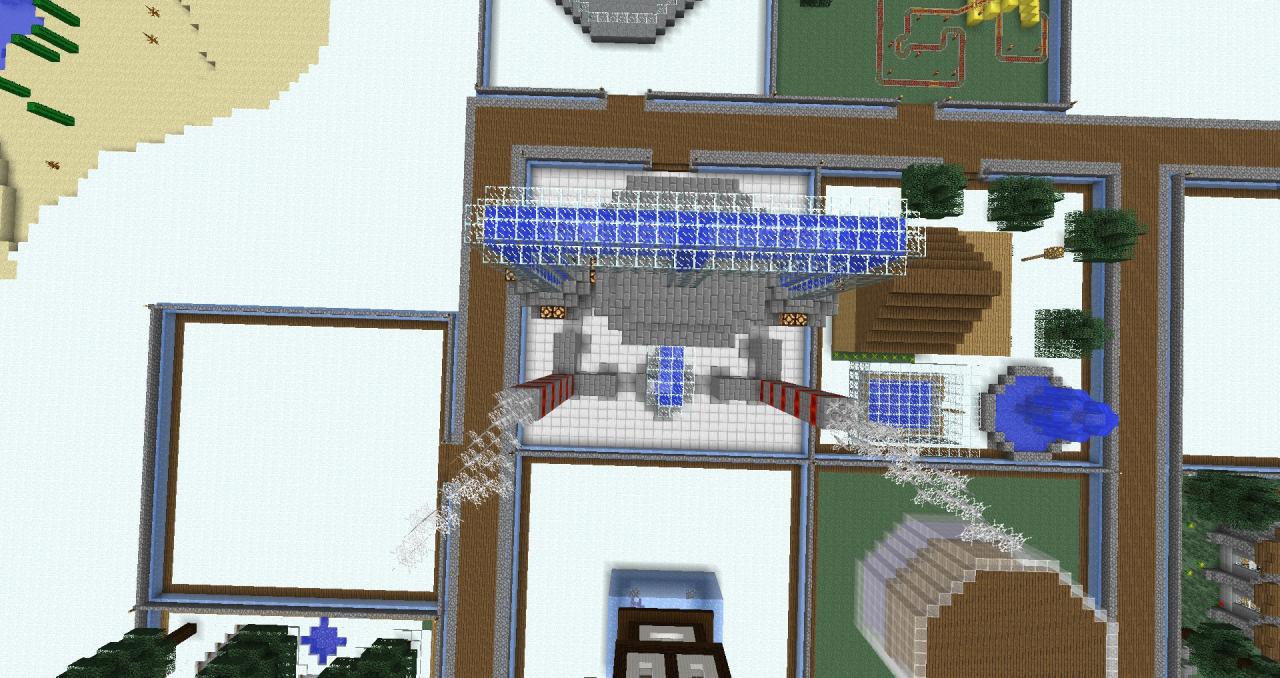 Nuclear Reactor Minecraft Map