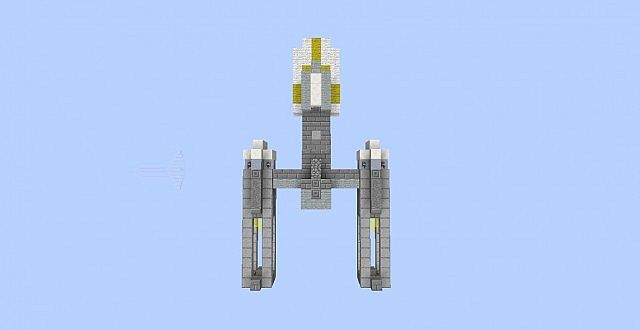 Y-Wing Minecraft Map