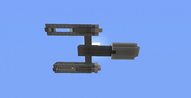 Y-Wing Minecraft Map