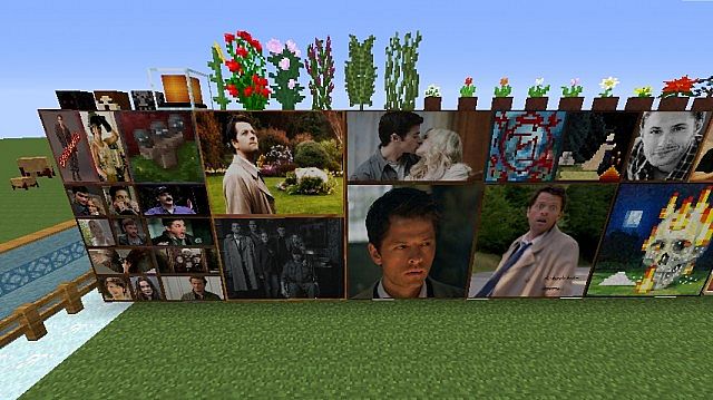 Supernatural (Finished!) Minecraft Texture Pack