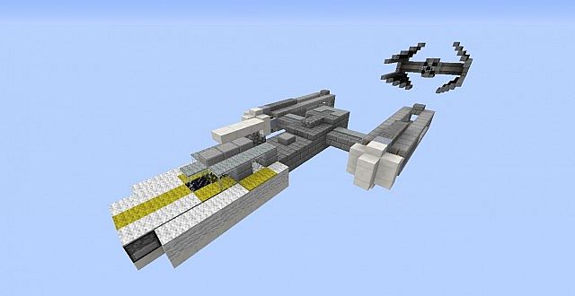 Y-Wing Minecraft Map