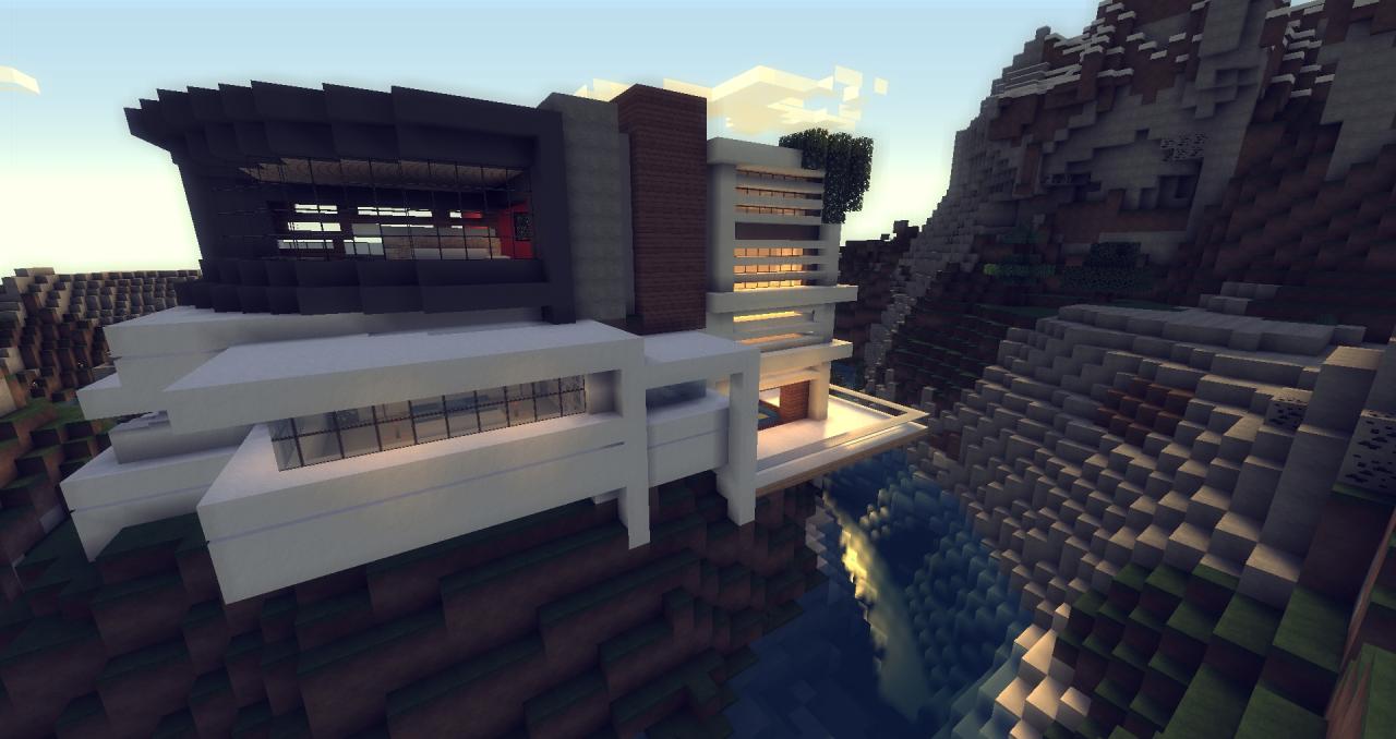 | ELEVATE | Cliffside Series House 1 Minecraft Map