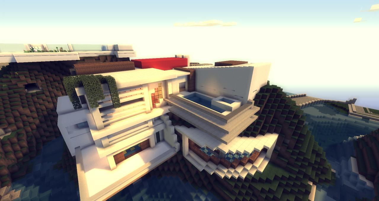 | ELEVATE | Cliffside Series House 1 Minecraft Map