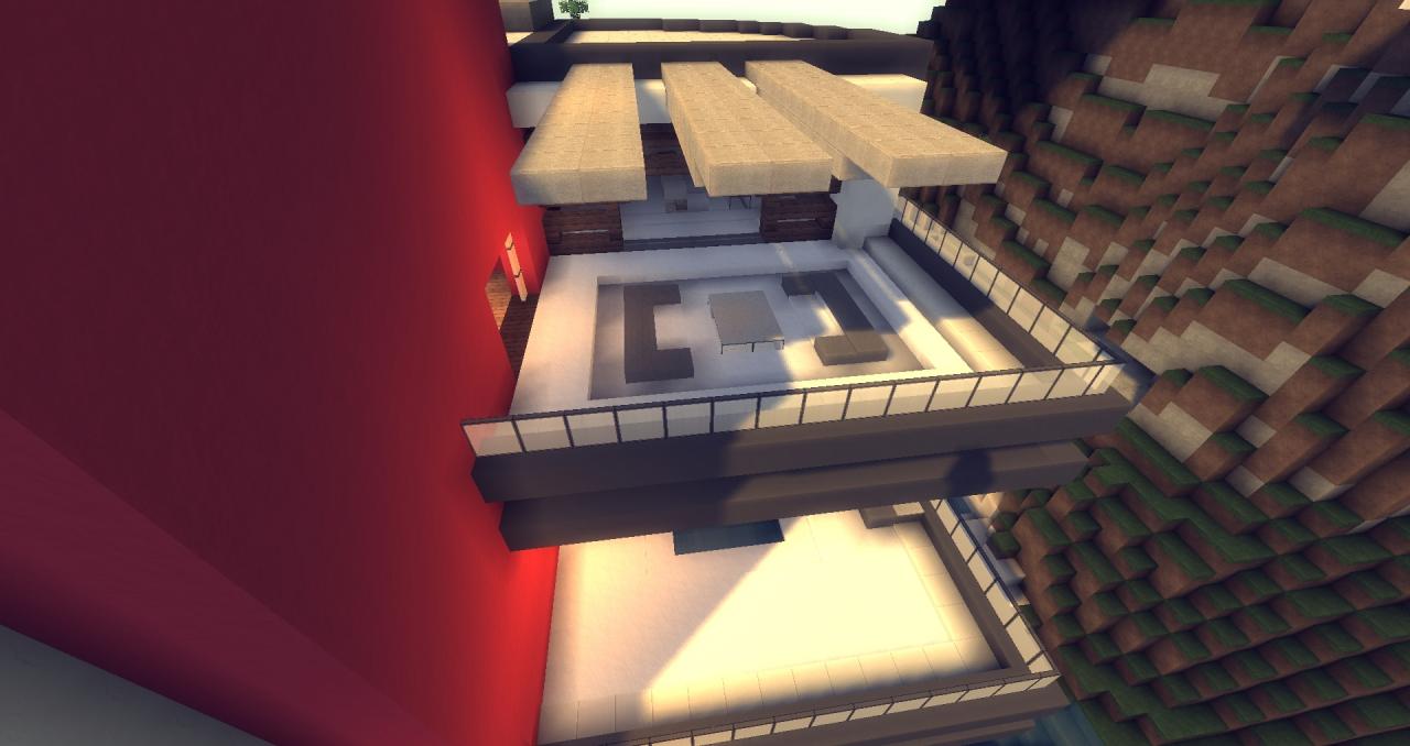 | ELEVATE | Cliffside Series House 1 Minecraft Map