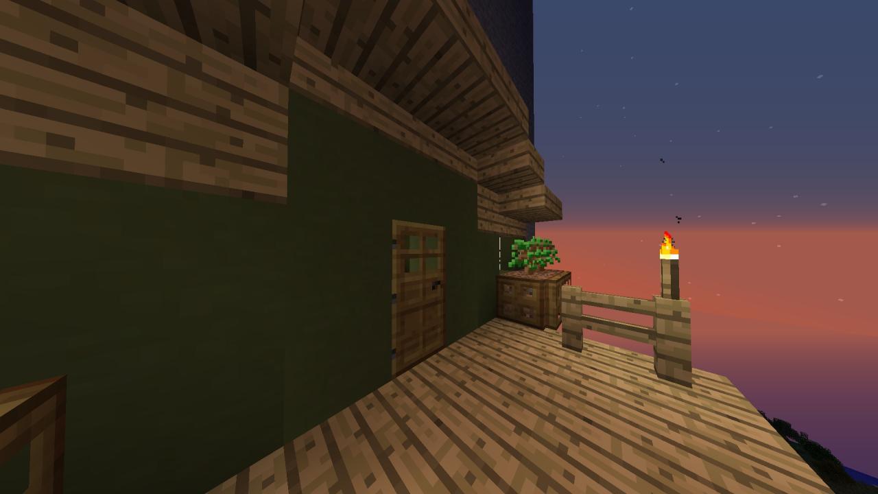 Cliff House Minecraft Map