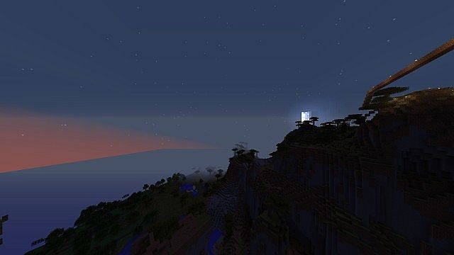 Cliff House Minecraft Map