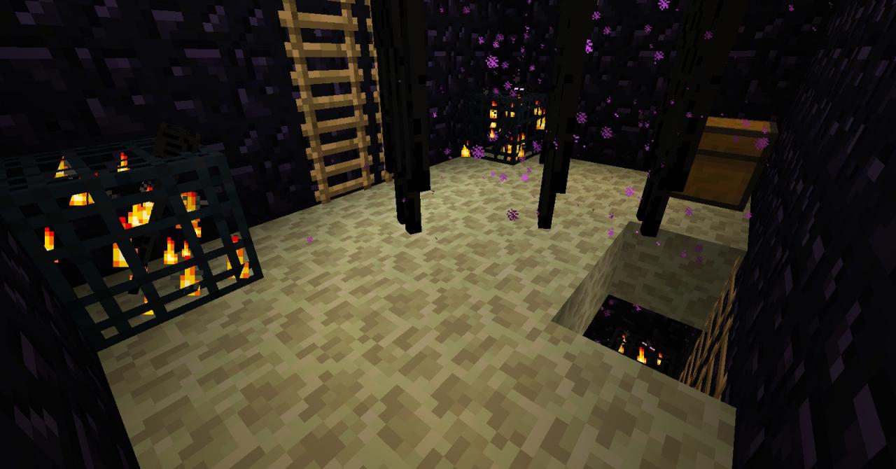 End Tower Minecraft Map