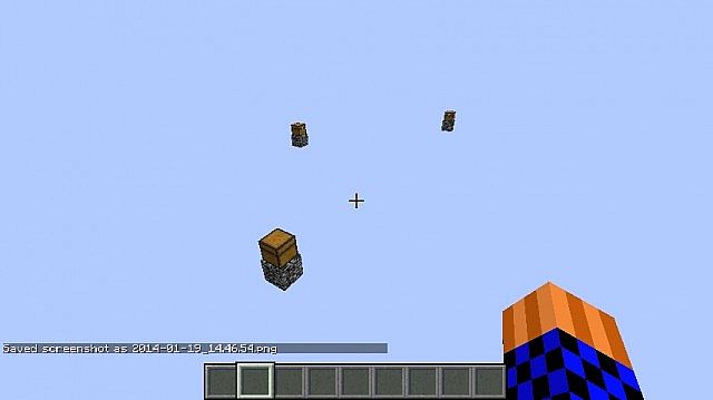 Multi Blocks Challenge!!! Minecraft Map