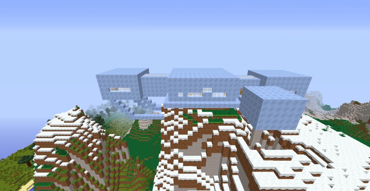 Ice Castle Minecraft Map