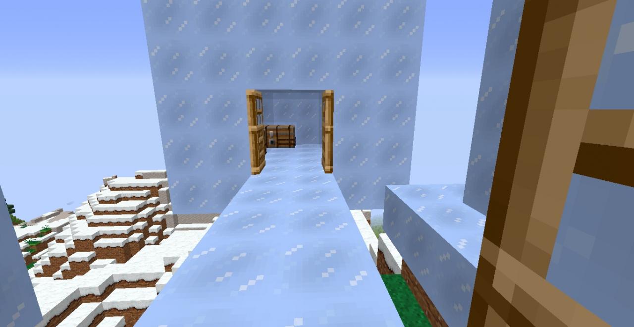 Ice Castle Minecraft Map