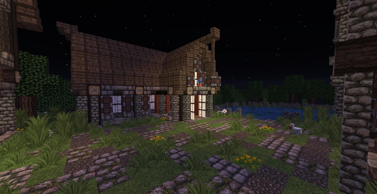 Create Our World 1.7 | Dutch Server Spawn Project. Minecraft Map