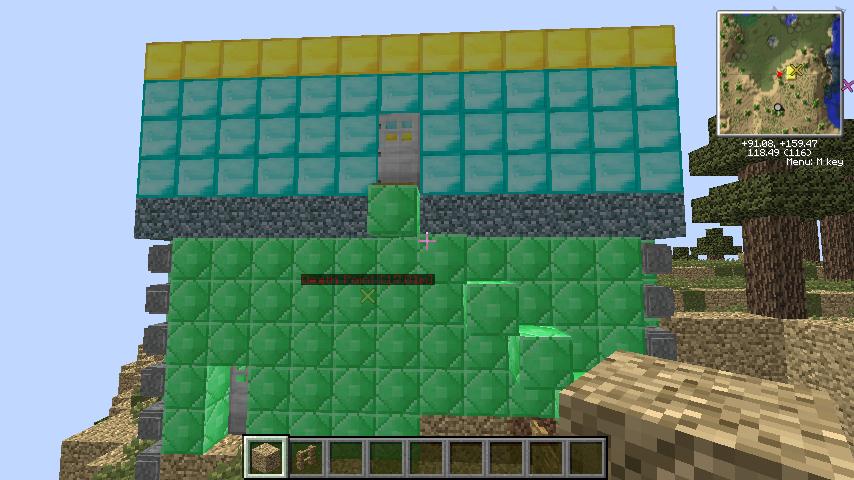 Classes PvP [McJugger ModPack Required] Minecraft Map