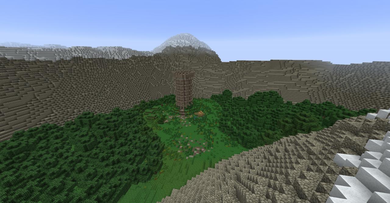 Overland Part 1. Minecraft Adventure map Minecraft Map