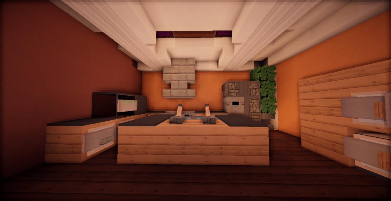 SUB-URBAN TOWN HOUSES Minecraft Map