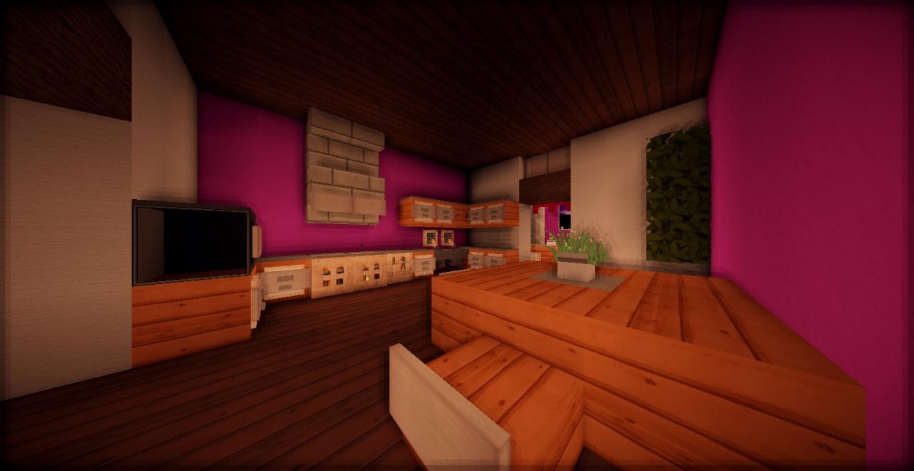 SUB-URBAN TOWN HOUSES Minecraft Map