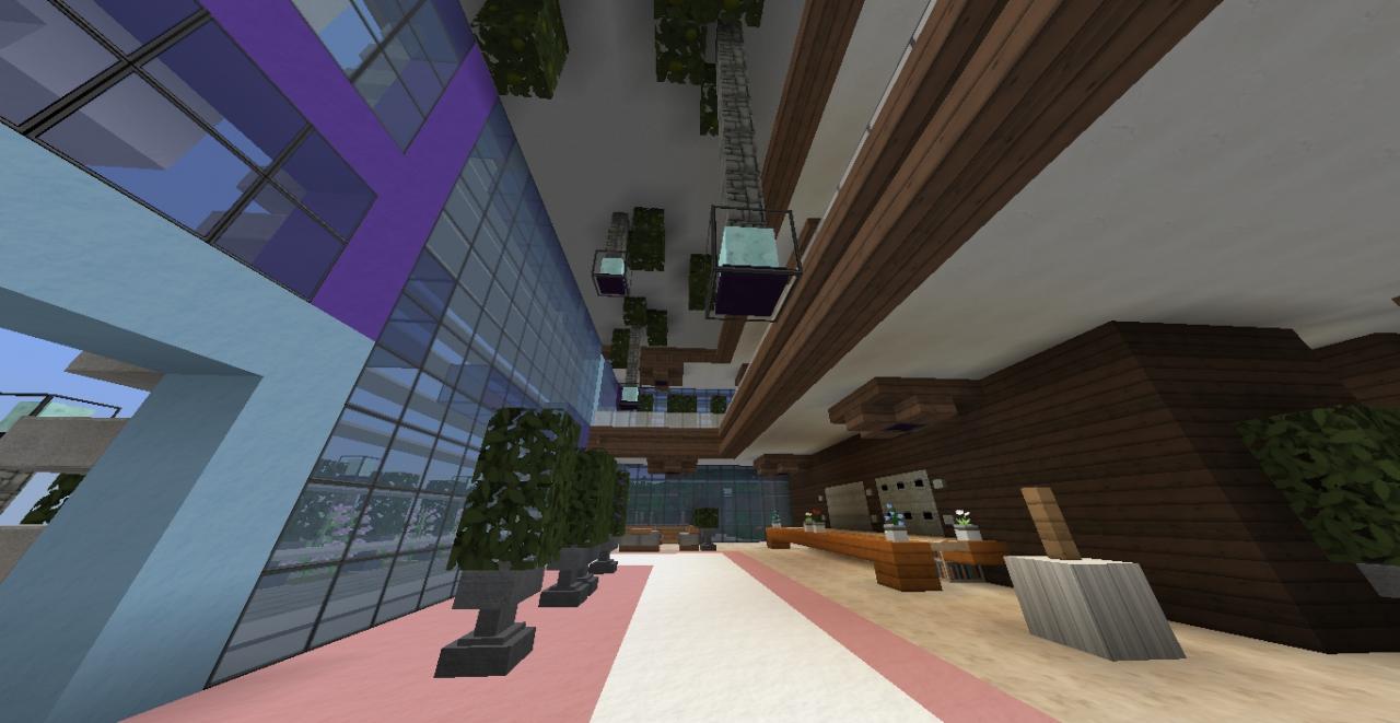 Empire Congress Center Minecraft Map