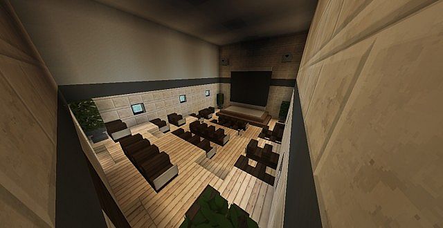 Empire Congress Center Minecraft Map