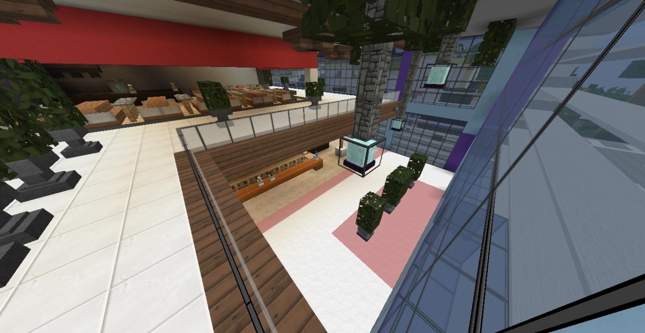 Empire Congress Center Minecraft Map