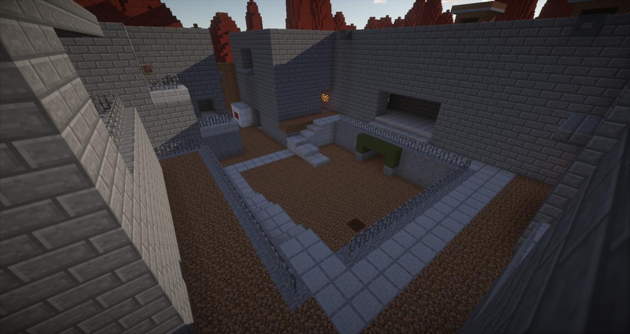 Half-life: Crossfire Minecraft Map