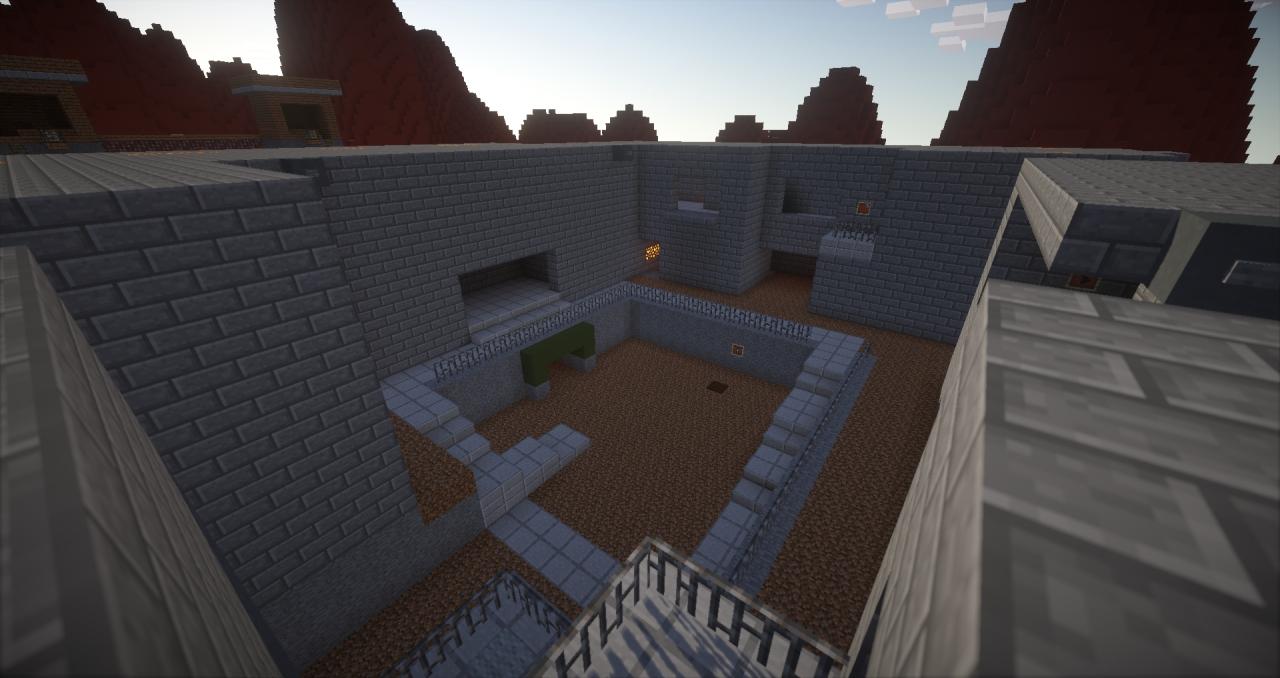 Half-life: Crossfire Minecraft Map