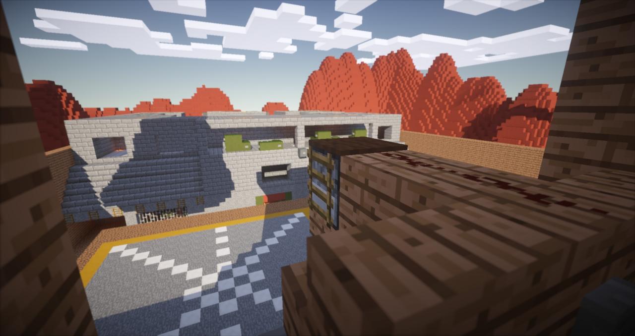Half-life: Crossfire Minecraft Map