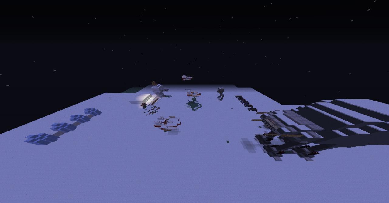 Battle Of Hoth Minecraft Map
