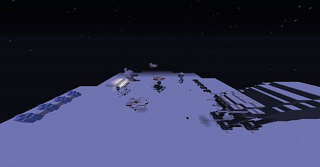 Battle Of Hoth Minecraft Map
