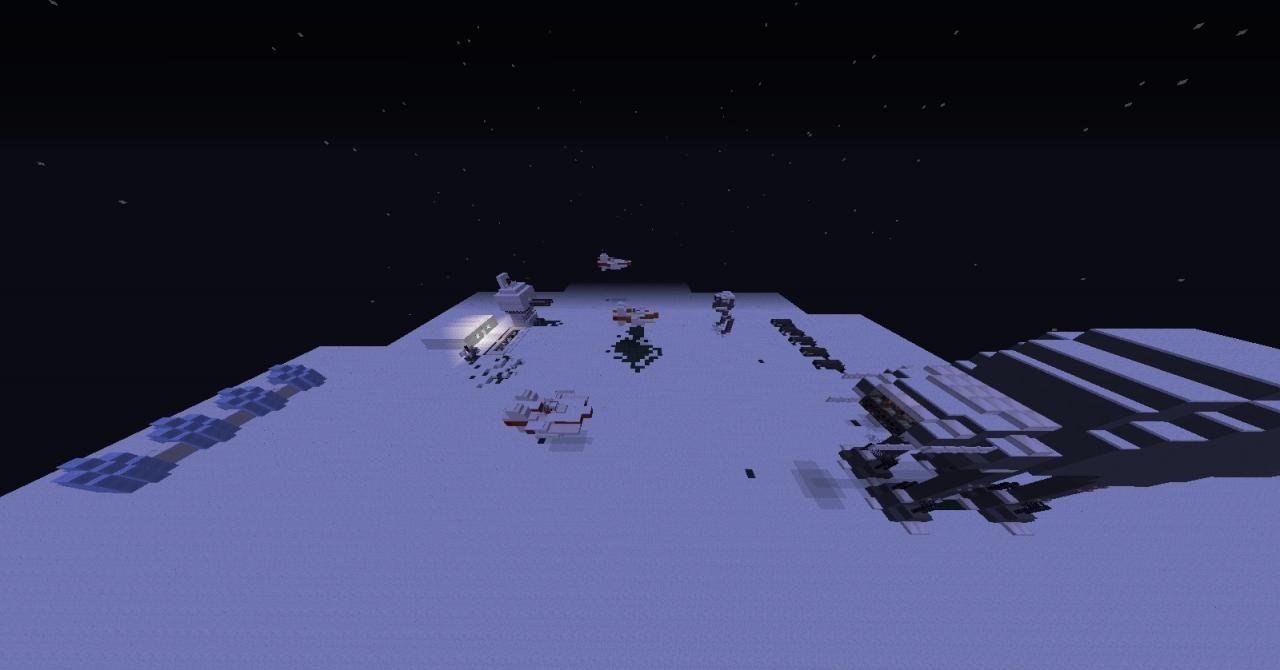 Battle Of Hoth Minecraft Map