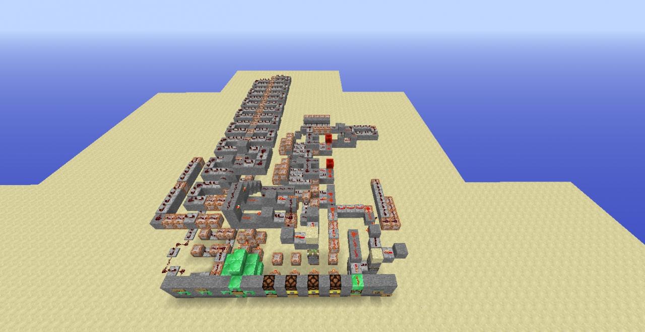 PIXEL PRO Sign Edition (Really works!) Minecraft Map