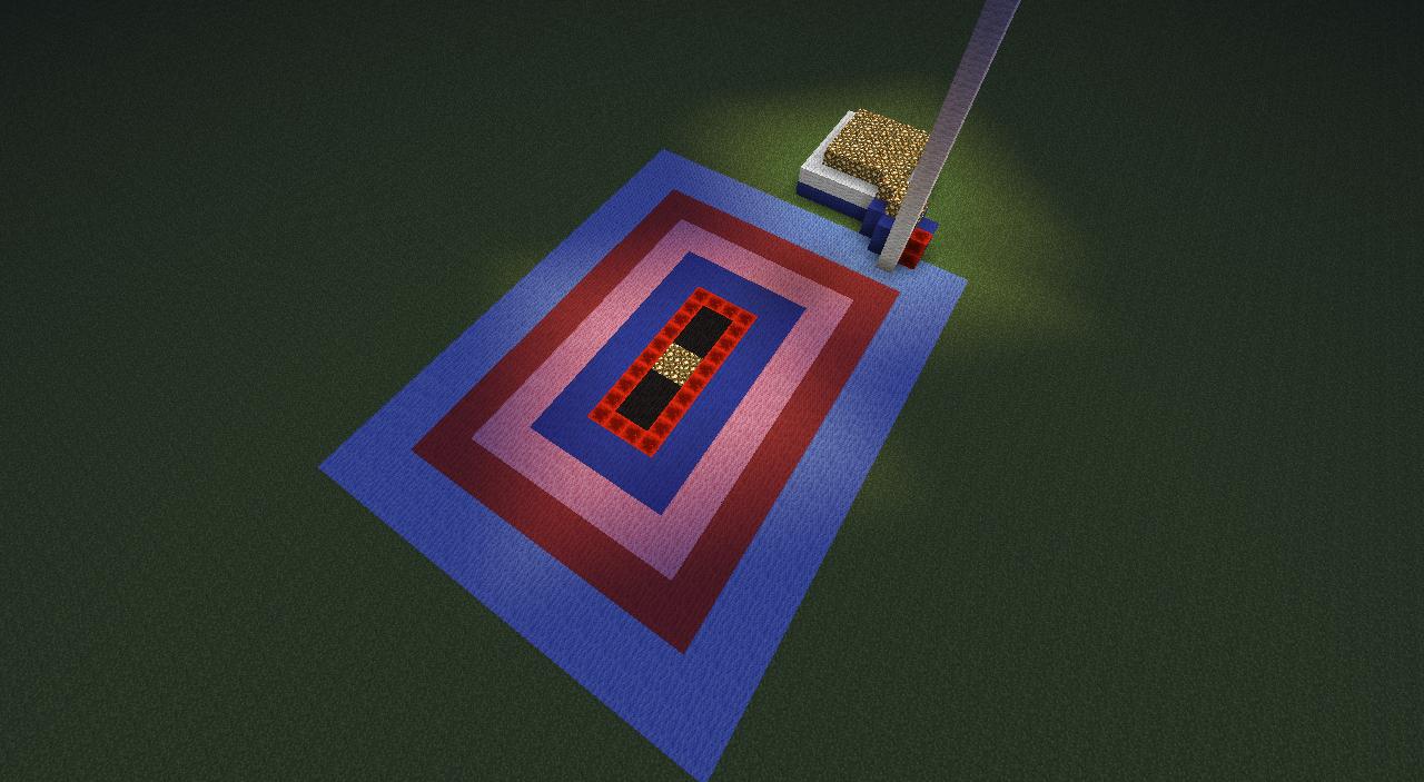 horse skydiving Minecraft Map