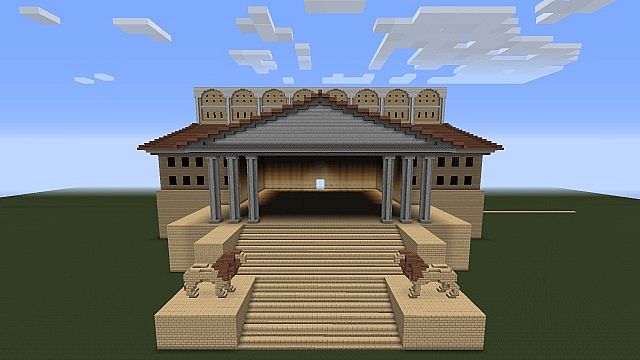 Great Library of Alexandria Minecraft Map