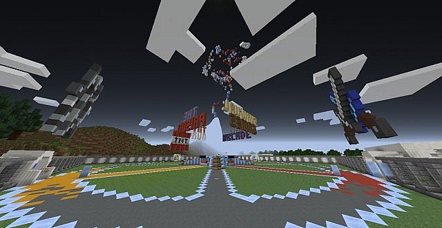 Vortex Hub | MiniGames + Prison Minecraft Server