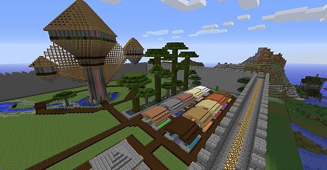 Infinity Craft Minecraft Server