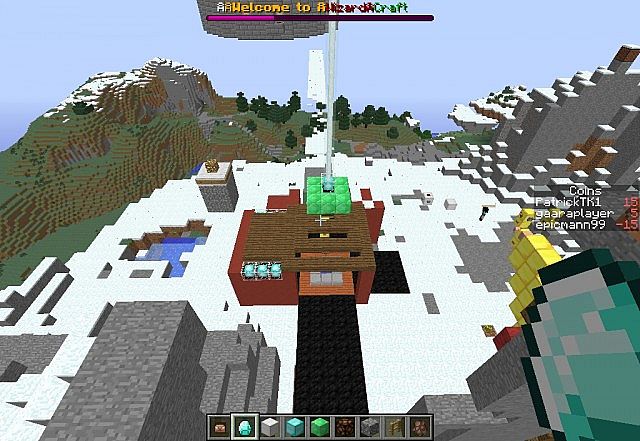 WizardCraft *Factions*And Much More* Minecraft Server