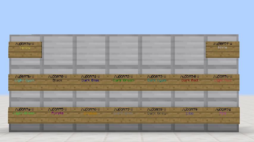 Bucket Colors Minecraft Blog