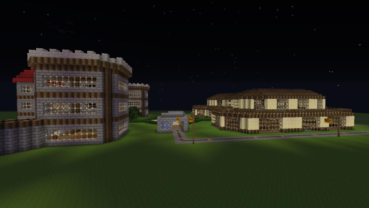 Minecraft Structures Minecraft Map