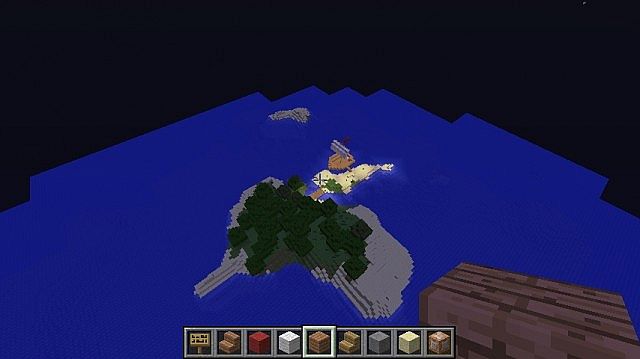 Island Chain Minecraft Map