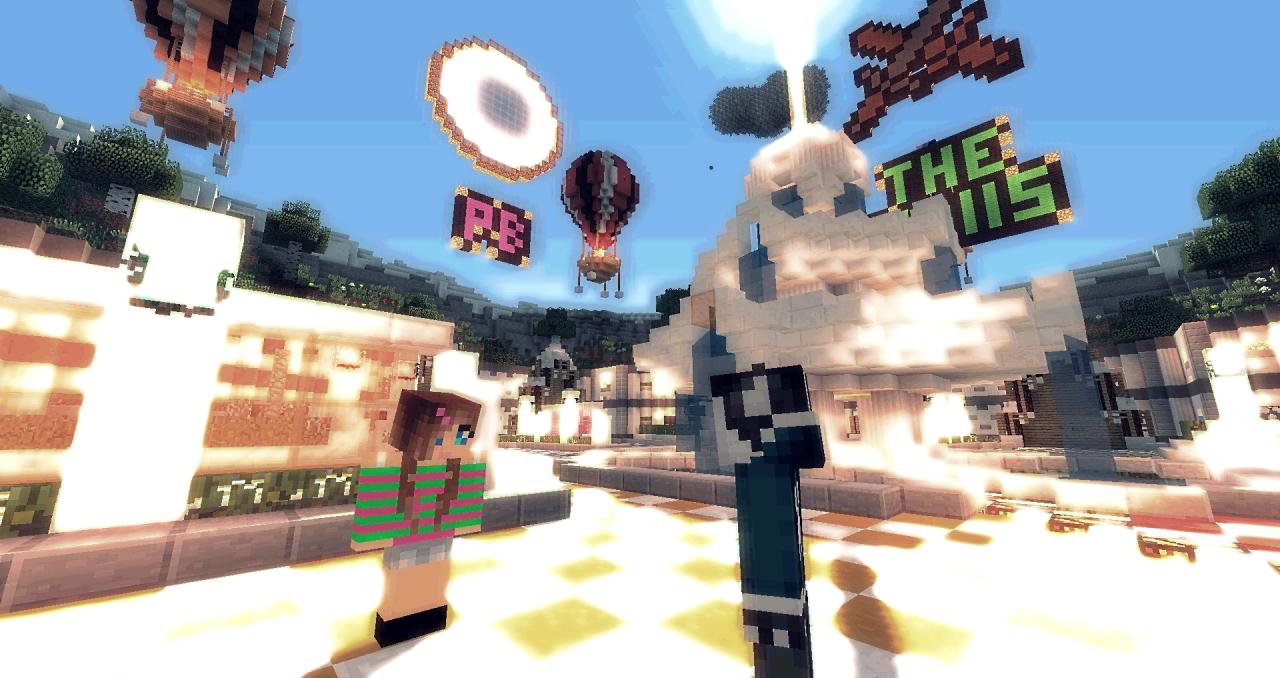 Titan Network Minecraft Server