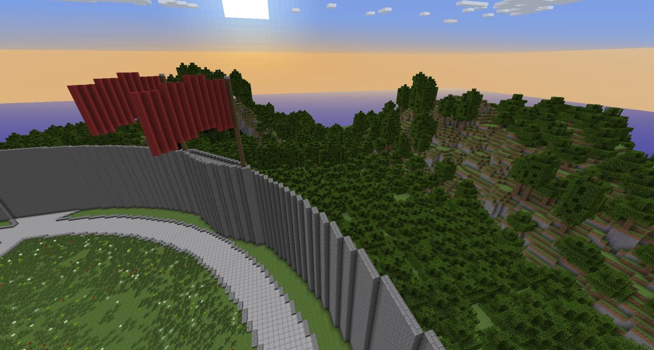 Fully Customizable Spawn! Perfect For Any Server! Minecraft Map