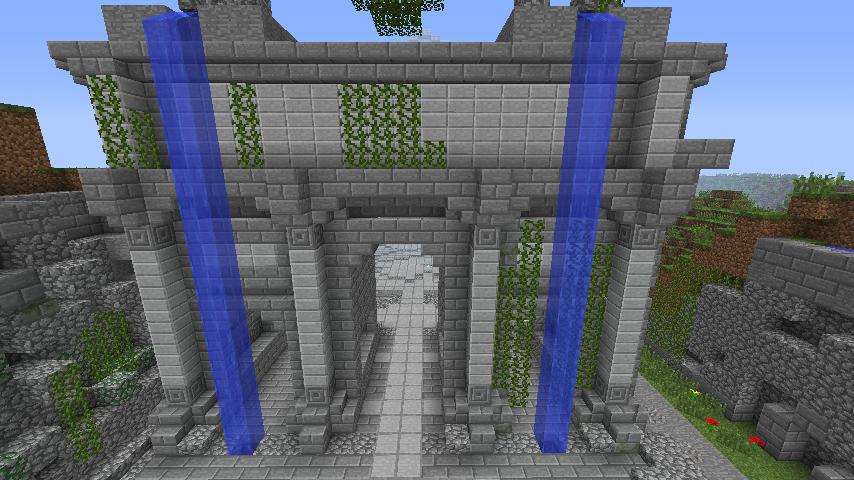 Wegan's Antic Buildings Minecraft Map