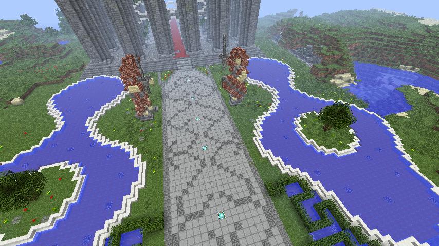 Wegan's Antic Buildings Minecraft Map