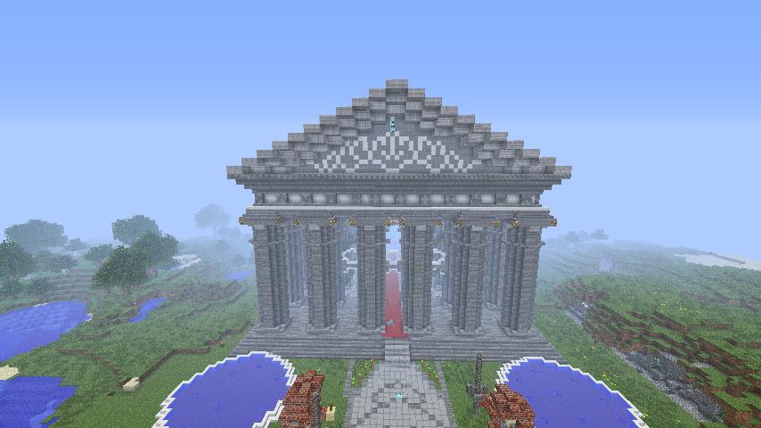 Wegan's Antic Buildings Minecraft Map