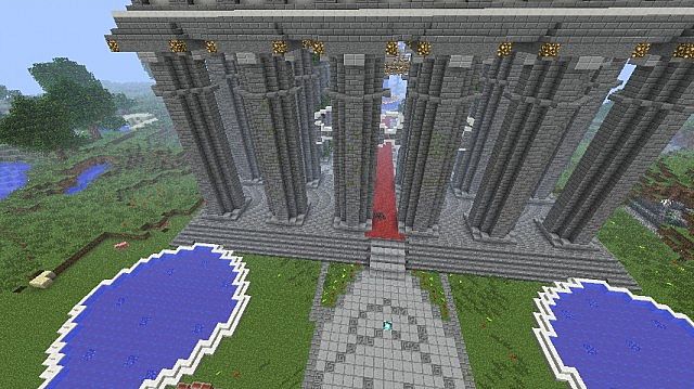 Wegan's Antic Buildings Minecraft Map