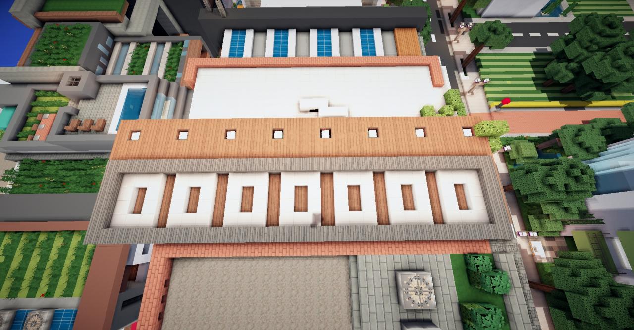 Modern townhouse | WoK Minecraft Map