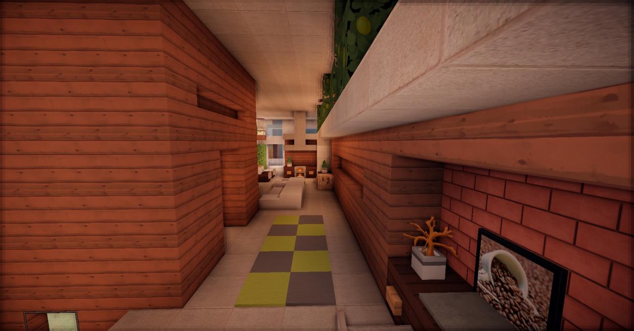 Modern townhouse | WoK Minecraft Map