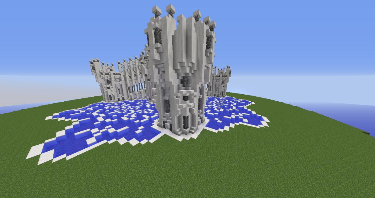 [Spawn] Quartz Overdose Minecraft Map